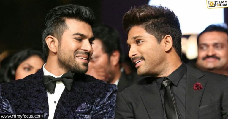 Ram Charan, Allu Arjun: విమర్శలు వస్తున్నా బన్నీ పట్టించుకోవడం లేదా? - Filmy Focus