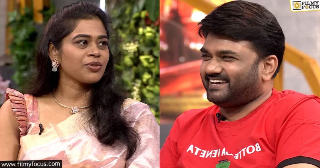 డైరెక్టర్ మారుతి గురించి షాకింగ్ కామెంట్స్ చేసిన స్పందన! - Filmy Focus