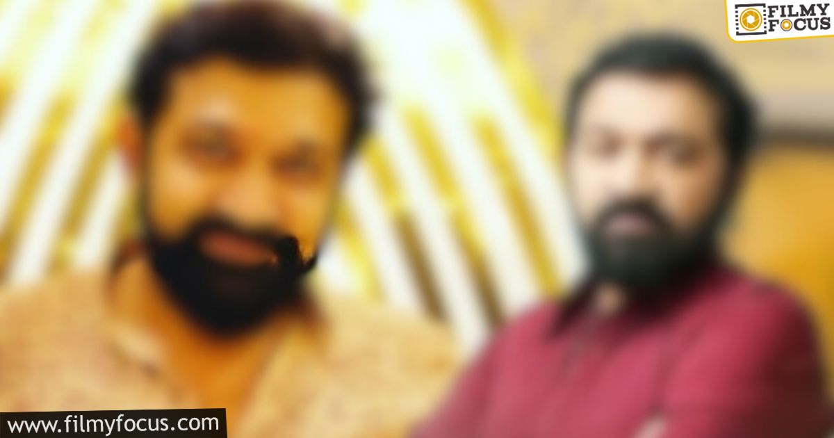 Vishnu Prasad: సినీ పరిశ్రమలో విషాదం.. కాలేయ సమస్యలతో నటుడు కన్నుమూత! - Filmy Focus